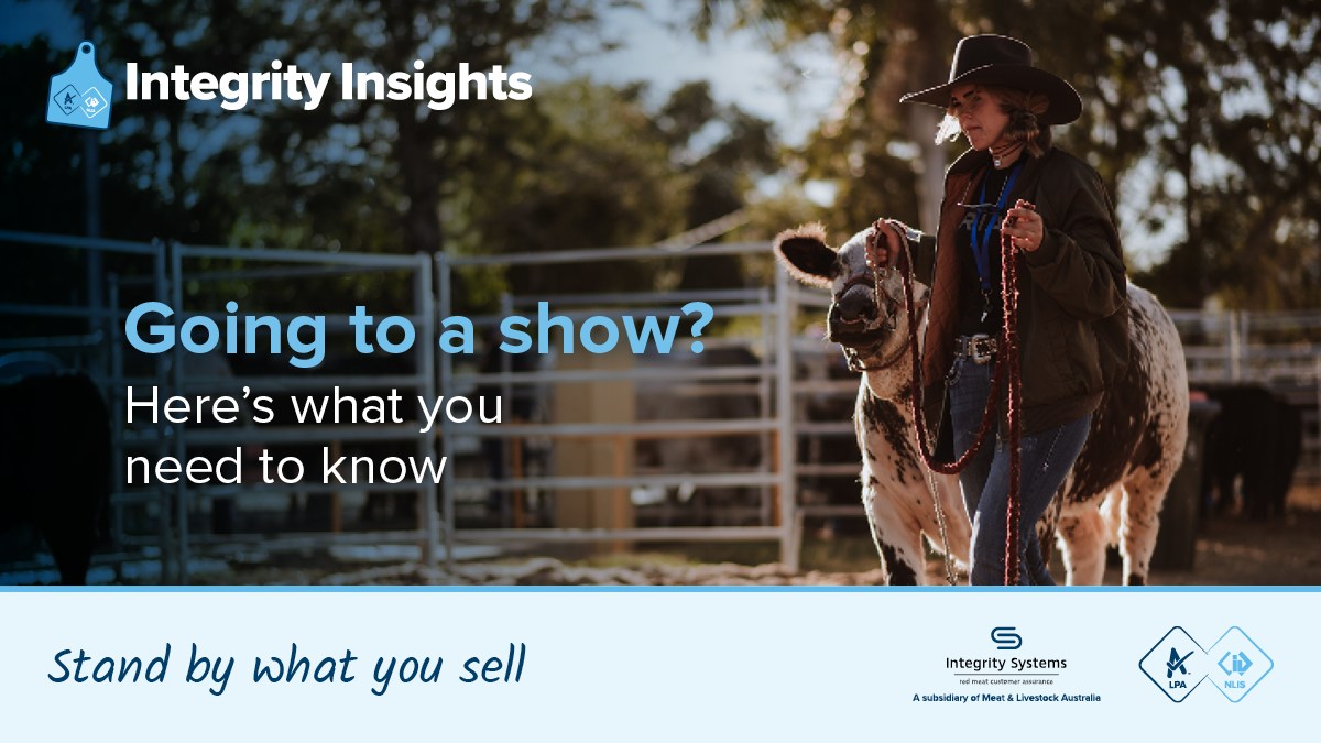 Going to a show? Here’s what you need to know | Integrity Systems