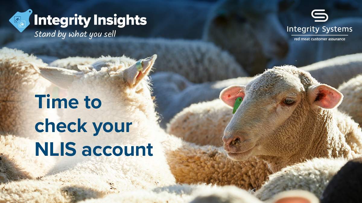 Updating your NLIS account | Integrity Systems