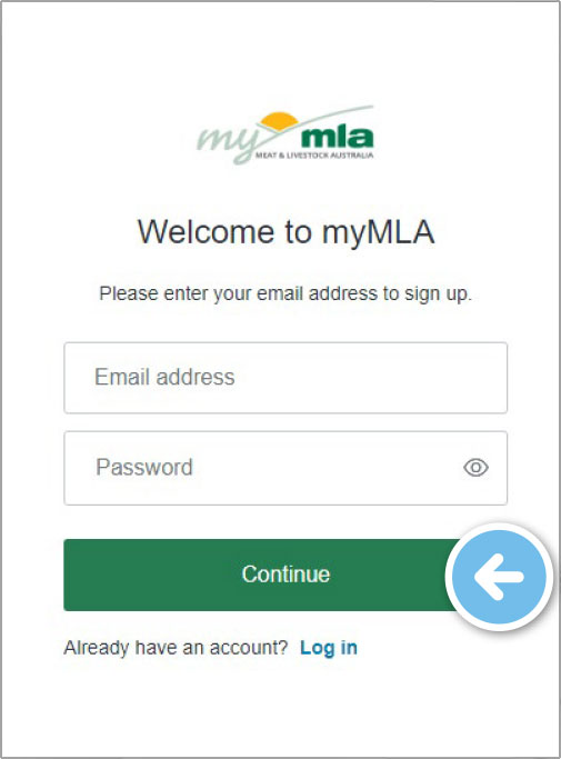 How to create a new myMLA account and link your accounts | Integrity ...