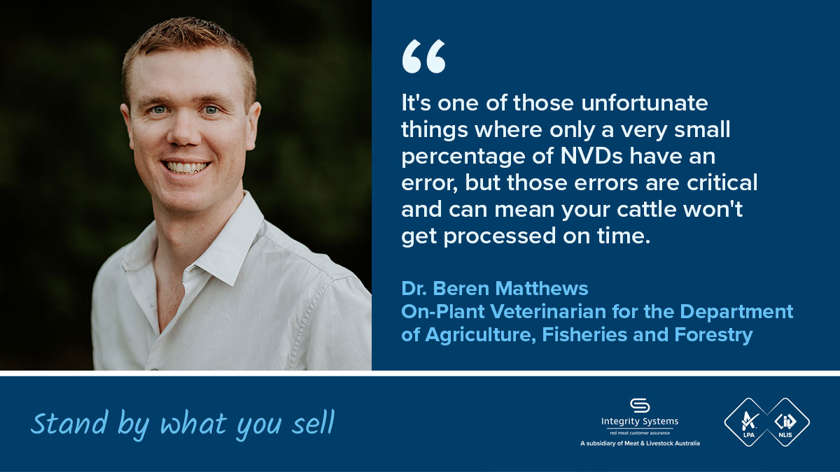 Getting your NVDs right to avoid delays | Integrity Systems